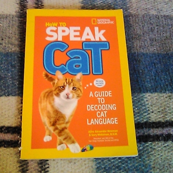 National Geographic | Other | How To Speak Cat By Aline Alexander ...